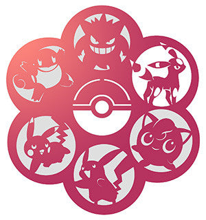 plantilla trebol para pintacaras pokémon